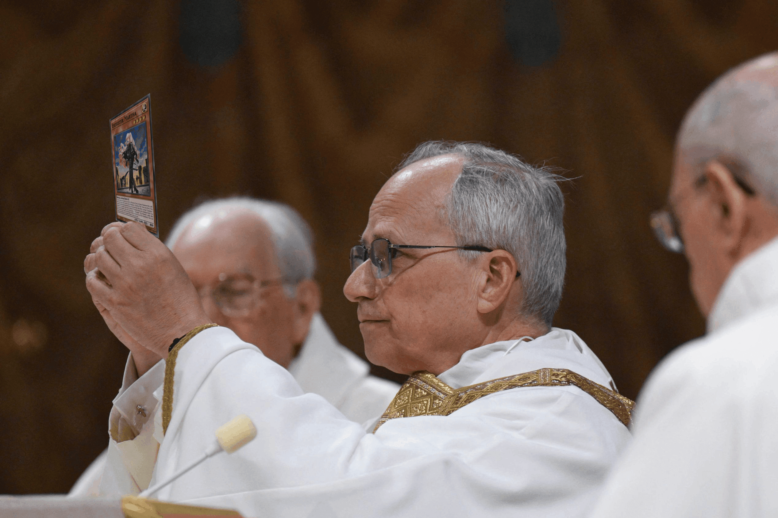Pope Leo XIV Declares Martha No Longer Locks Into Exosisters – The Handtrap